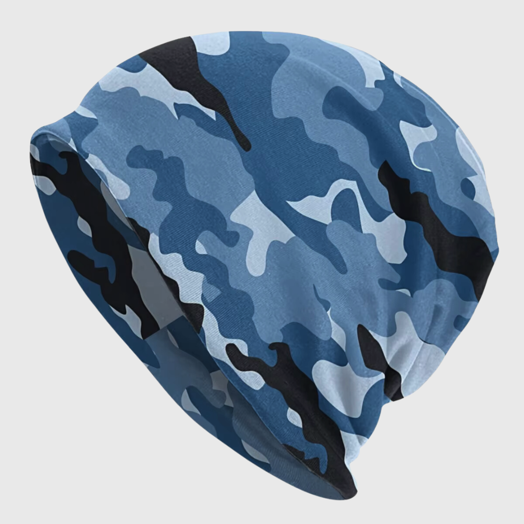 Ice Camo Beanie – Rippl Impact Gear